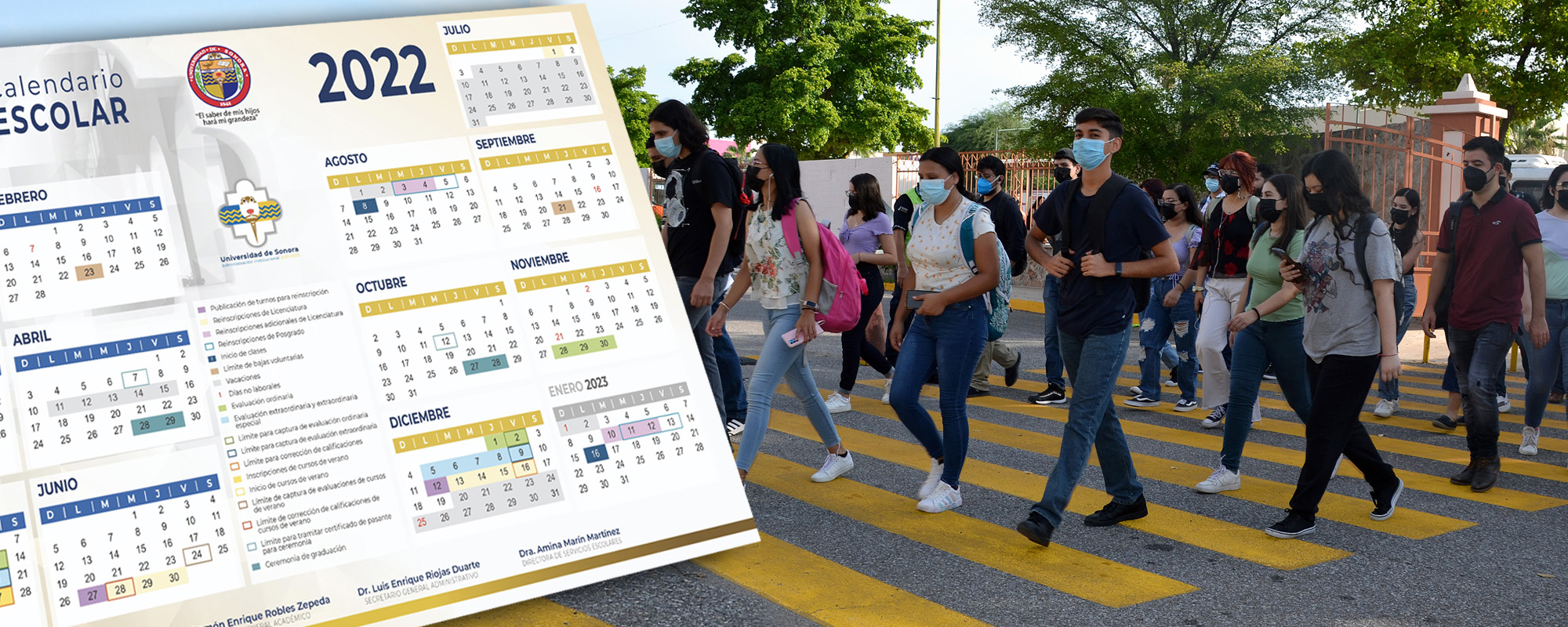 Universidad de Sonora – El saber de mis hijos hará mi grandeza